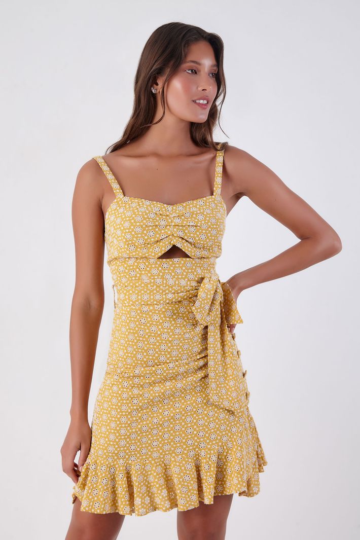 Vestido Curto Laise Bethanic - litt