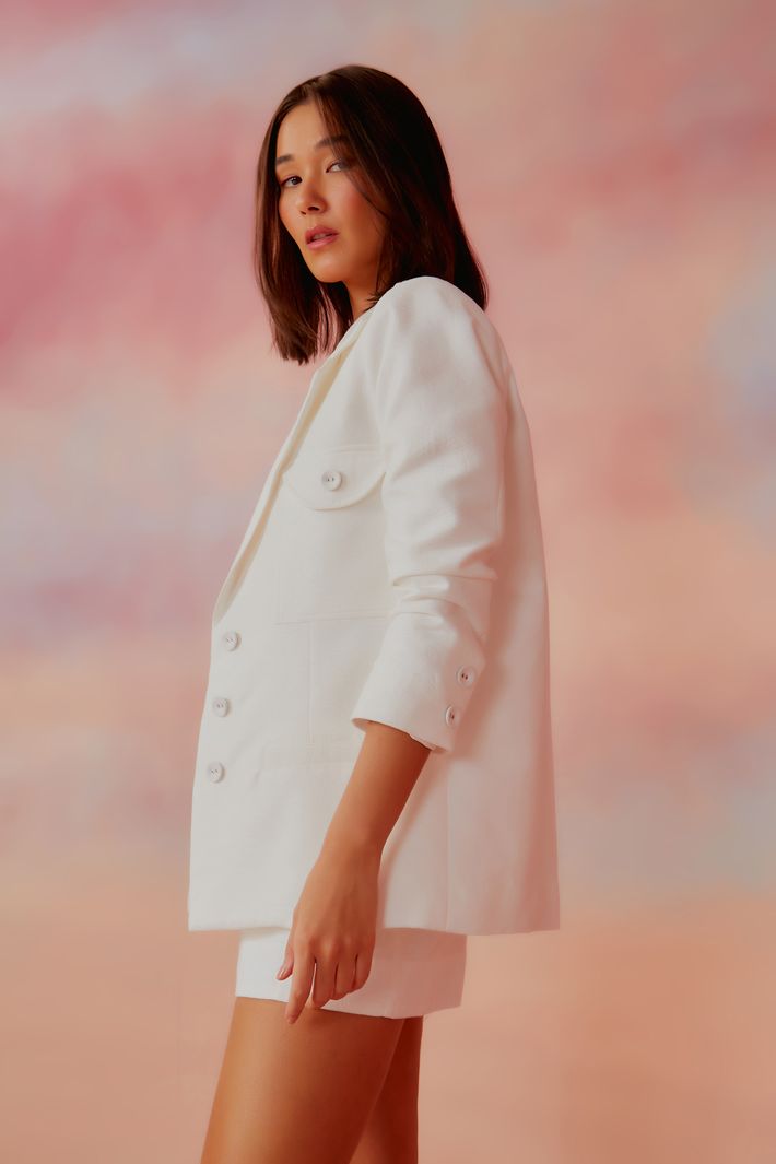 Blazer Jacquard Paisley Lilly - litt